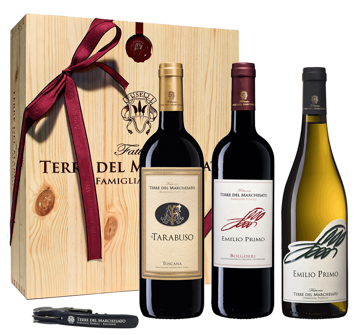 Box I Primi Tre - Terre del Marchesato