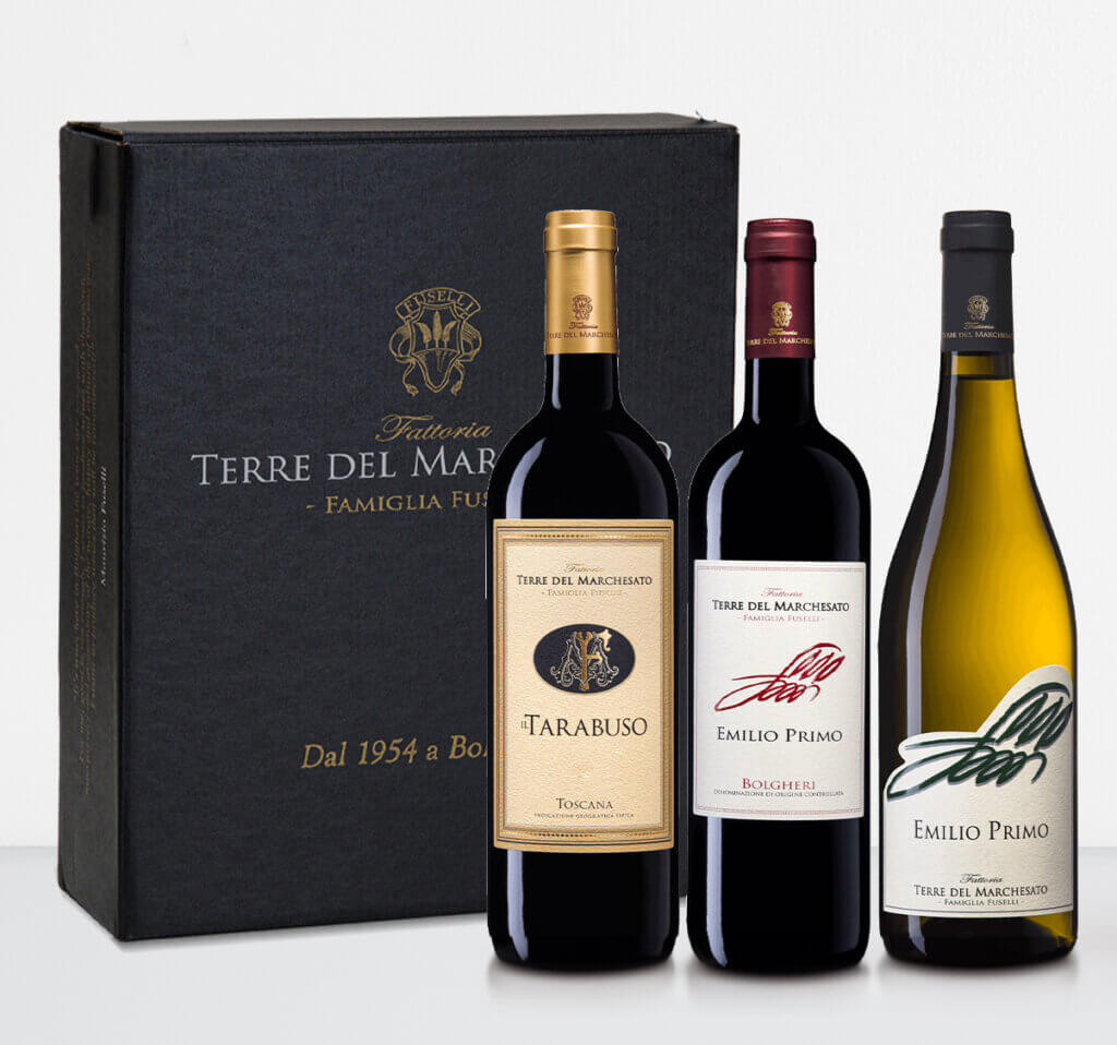 Box I Primi Tre - Terre del Marchesato